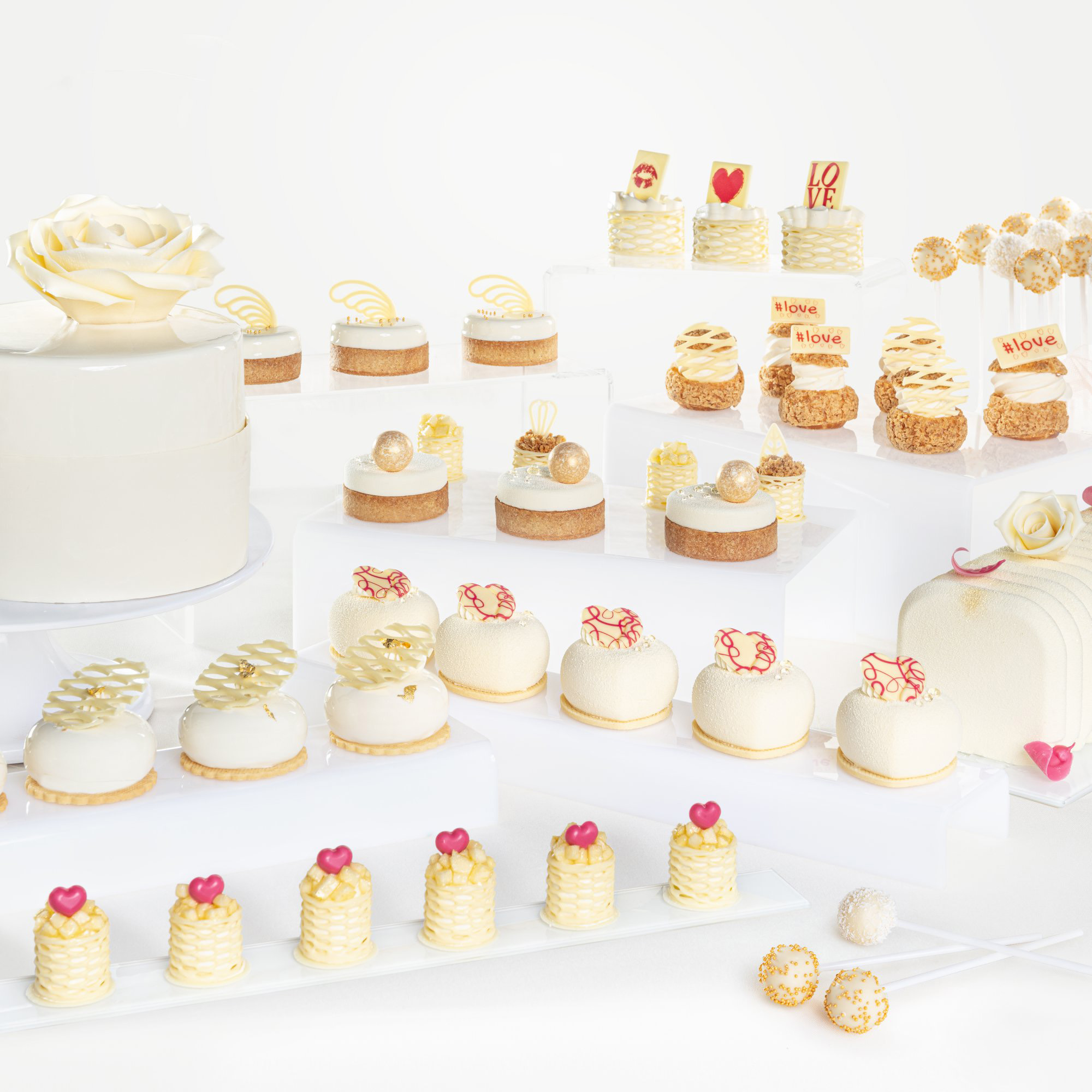 SWEET BUFFET - Barbara Luijckx - Chocolate decoration manufacturer